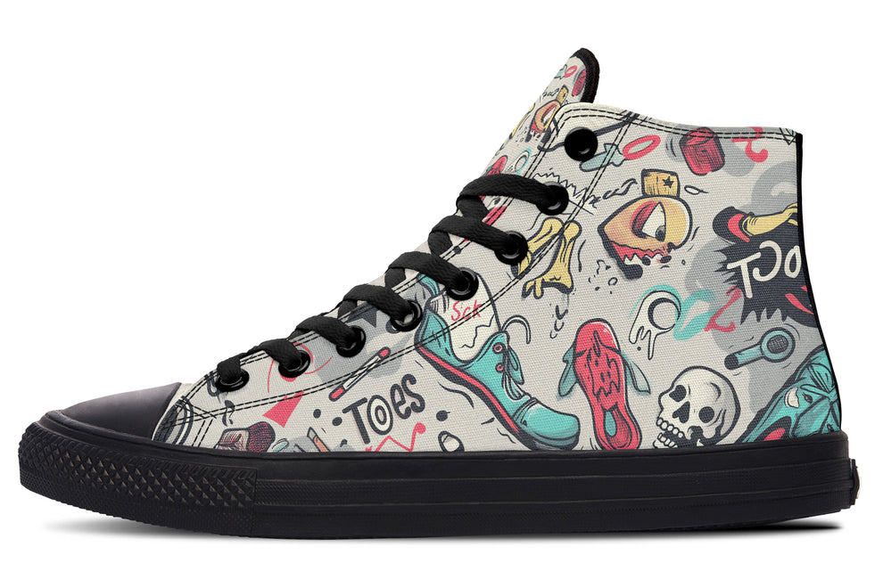 DISTURBING IDEAS – SICK TOES