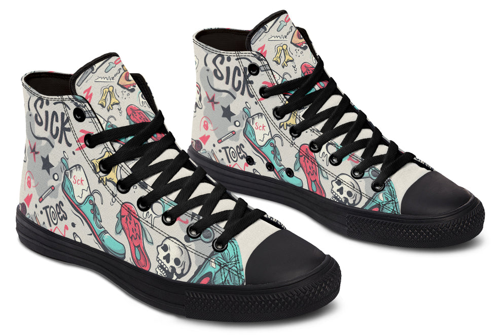 DISTURBING IDEAS – SICK TOES